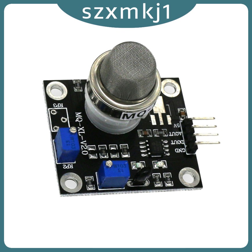 Look at me MQ138 VOC HCHO Volatile Organic Gas Sensor Module DC 5V High ...