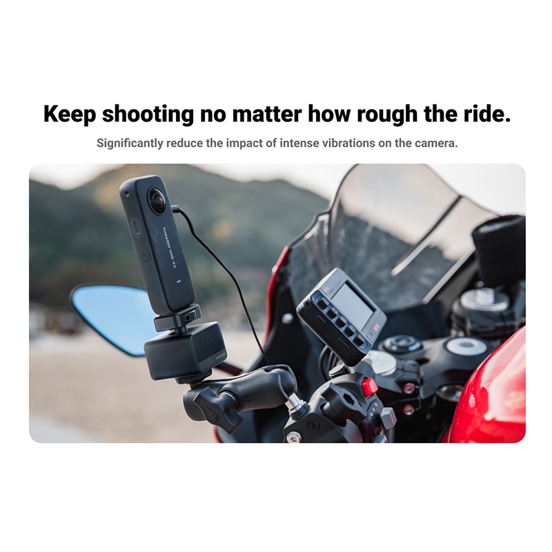 Insta360 Vibration Damper ลดกันสั่น for GoPro DJI Insta360 SJCAM Xiaomi ...