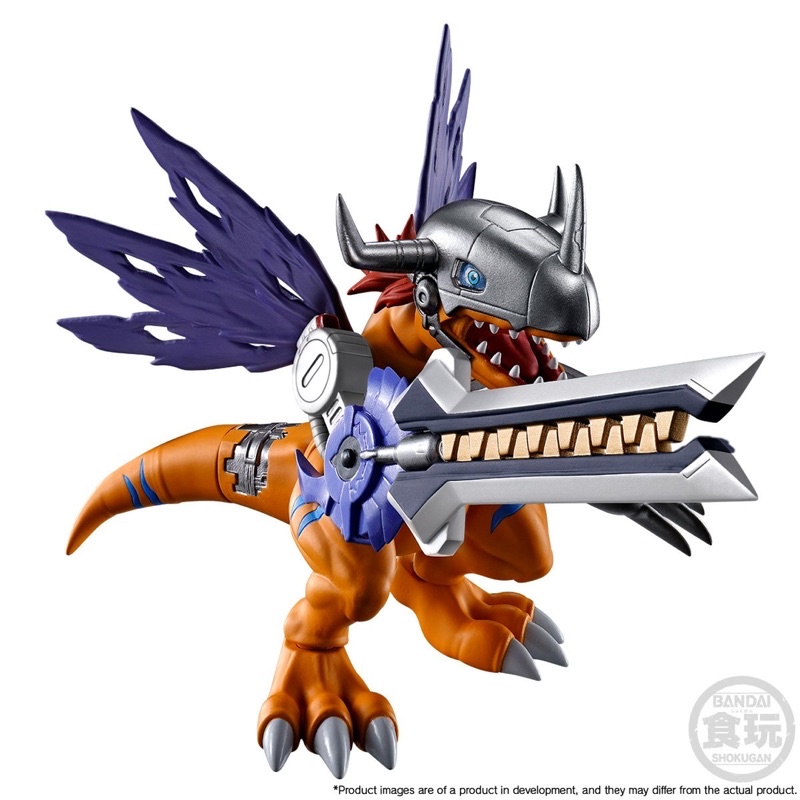 Bandai SHODO Digimon MetalGreymon(Action Figure) - goku___ - ThaiPick