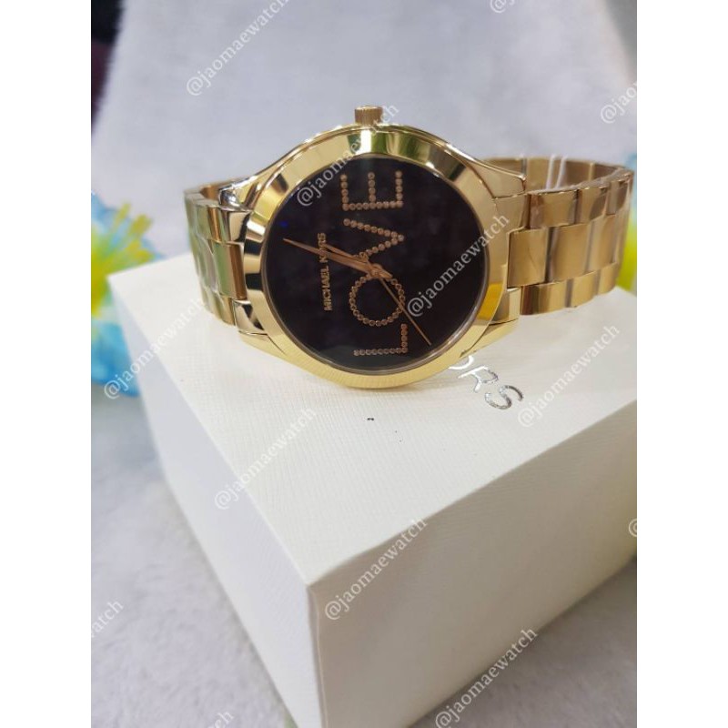 Mk3803 นาฬิกาข้อมือ นาฬิกาแบรนด์เนม Michael Kors นาฬิกาของแท้ by Jaomae ...