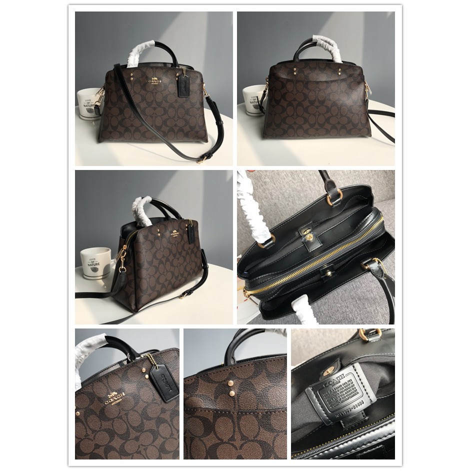 พร้อมส่ง แท้ ????????100% New Coach ถังใหญ่ รุ่นใหม่ LILLIE CARRYALL IN ...