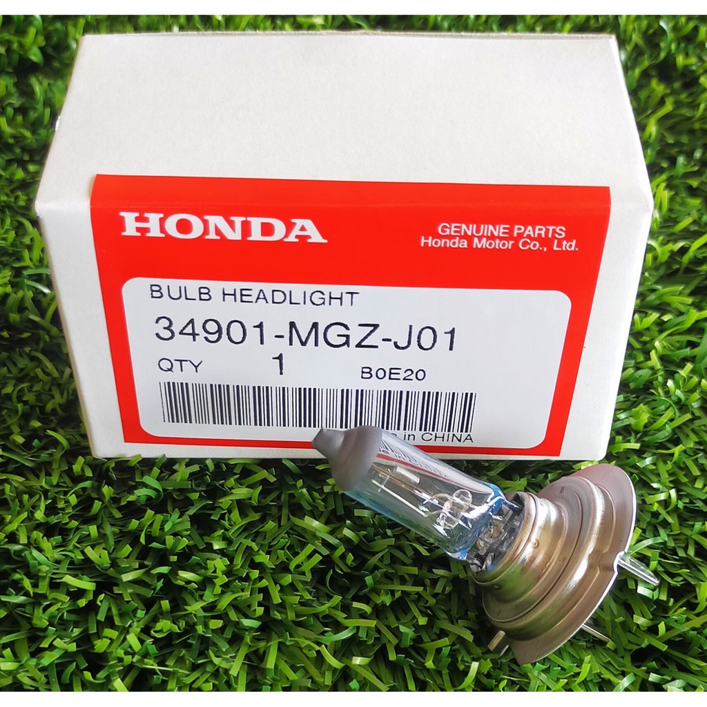 34901-MGZ-J01 หลอดไฟหน้า(12 โวลต์ 55 วัตต์) Honda แท้ศูนย์ | Shopee ...