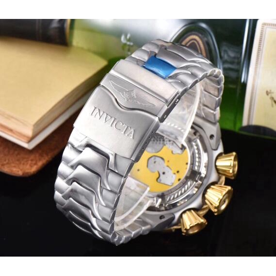 invicta 211356 นาฬิกาข้อมือแฟชั่นกันน้ําสําหรับบุรุษ - noveltywatch.th ...