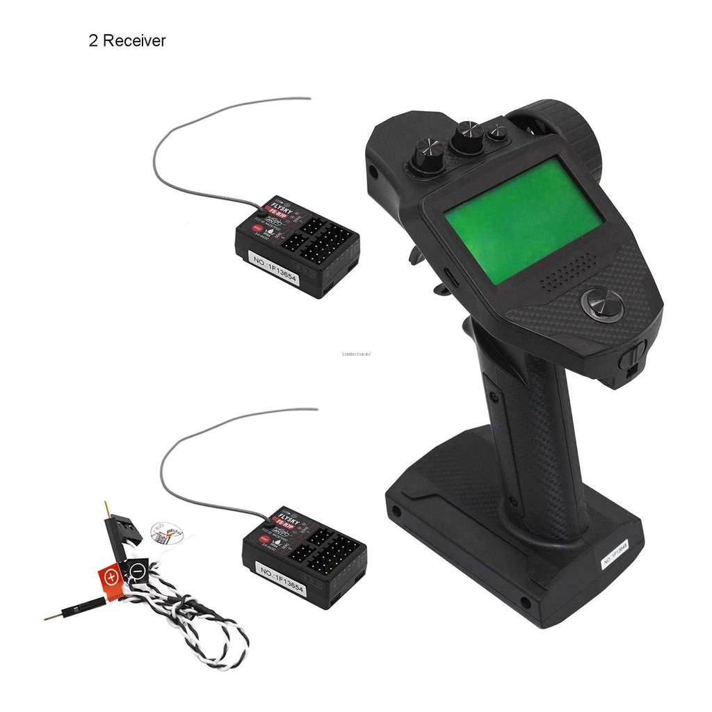 รีโมทสำหรับเล่นรถ/เรือยี่ห้อFlysky FS-G7P 2.4GHz 7CH ANT Protocol Radio Transmitter with FS-R7P ...