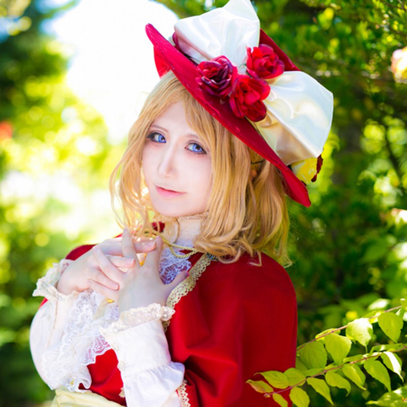 Cosplay Wig Anime Hetalia France Francis Bonofova Golden Yellow ...