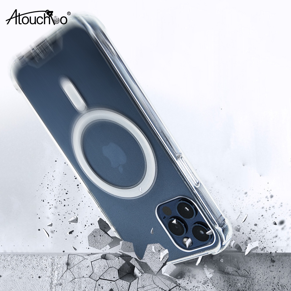 iP 13 Pro Atouchbo Kingkong Inner Magnetic Case เคสไอโฟน 13 Pro รองรับ ...