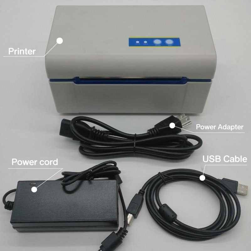 Gprinter เครื่องปริ้นฉลากสินค้า รุ่น GP2024D mini printer ใบปะหน้า ที่ ...