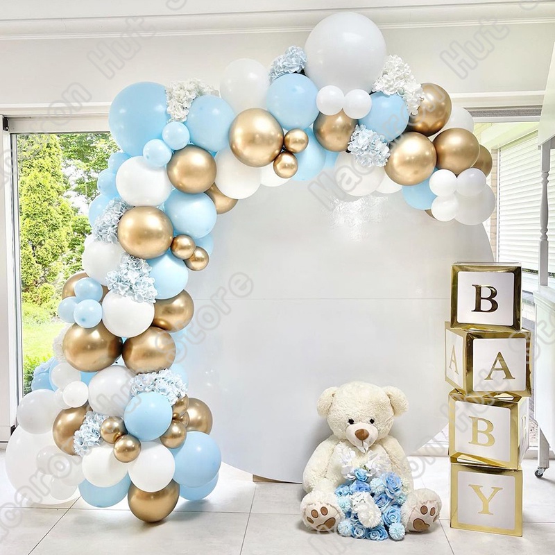 wLatex Balloons Garland Arch Kits Wedding Happy Birthday Party Arche ...