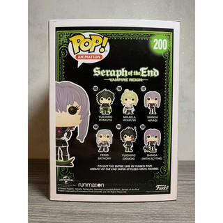 Funko Pop - Animation - Seraph of the End - Gamestop - Shinoa with ...