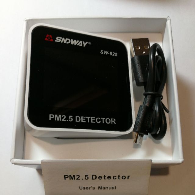 เครื่องวัดฝุ่น ยี่ห้อ SNDWAY SW-825 ถูกที่สุด พร้อมโปรโมชั่น ต.ค. 2025 | BigGoเช็คราคาง่ายๆ