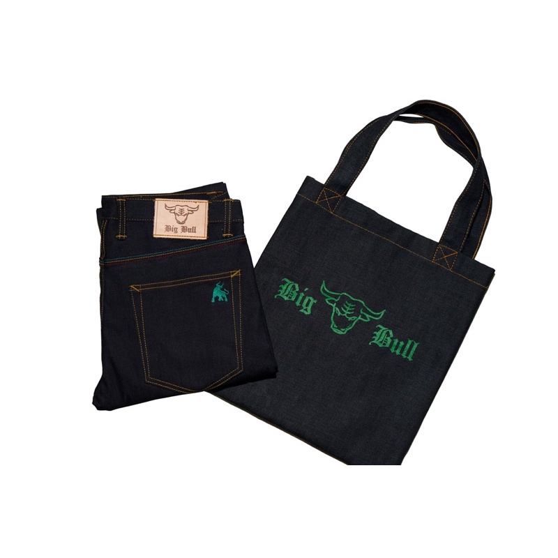 BIG BULL DENIM รุ่น green bull v.2 14 oz - kodyeud_super_t_shirt_shop ...