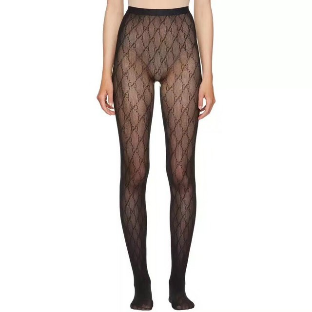 New_GUCCI GG pattern tights Stockings H25 Yqfc | Shopee Thailand