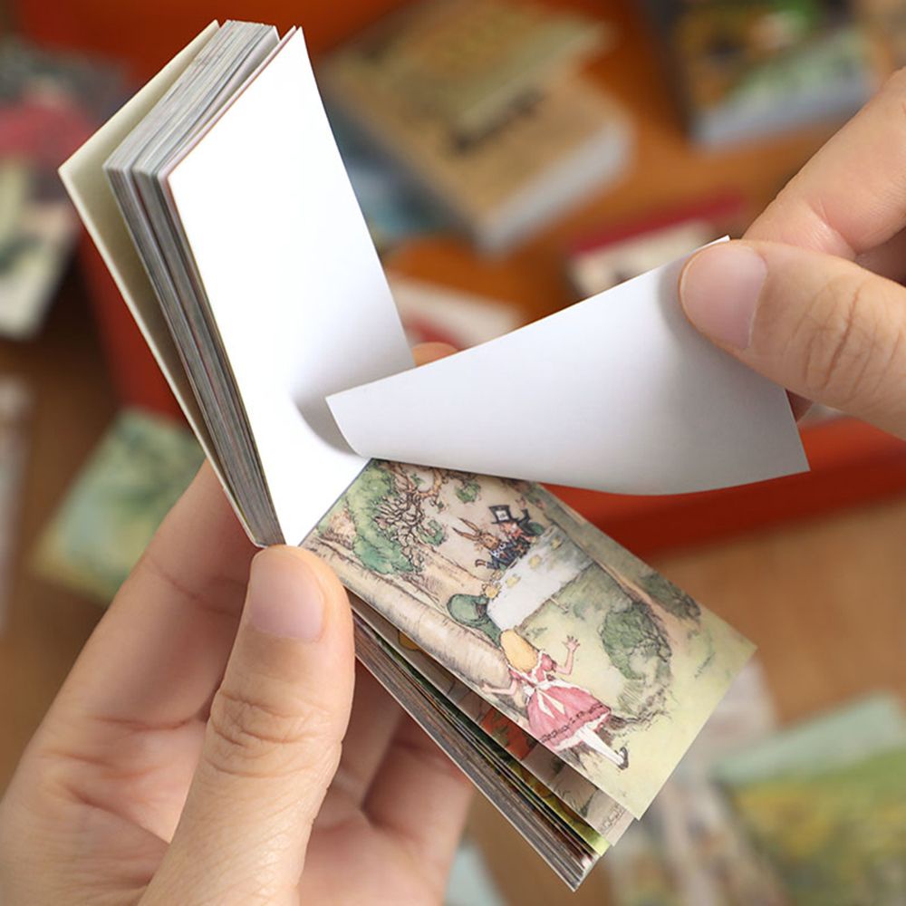 JANE Stamping Paper Sewing Handbook Diary Decoration Vintage Art ...