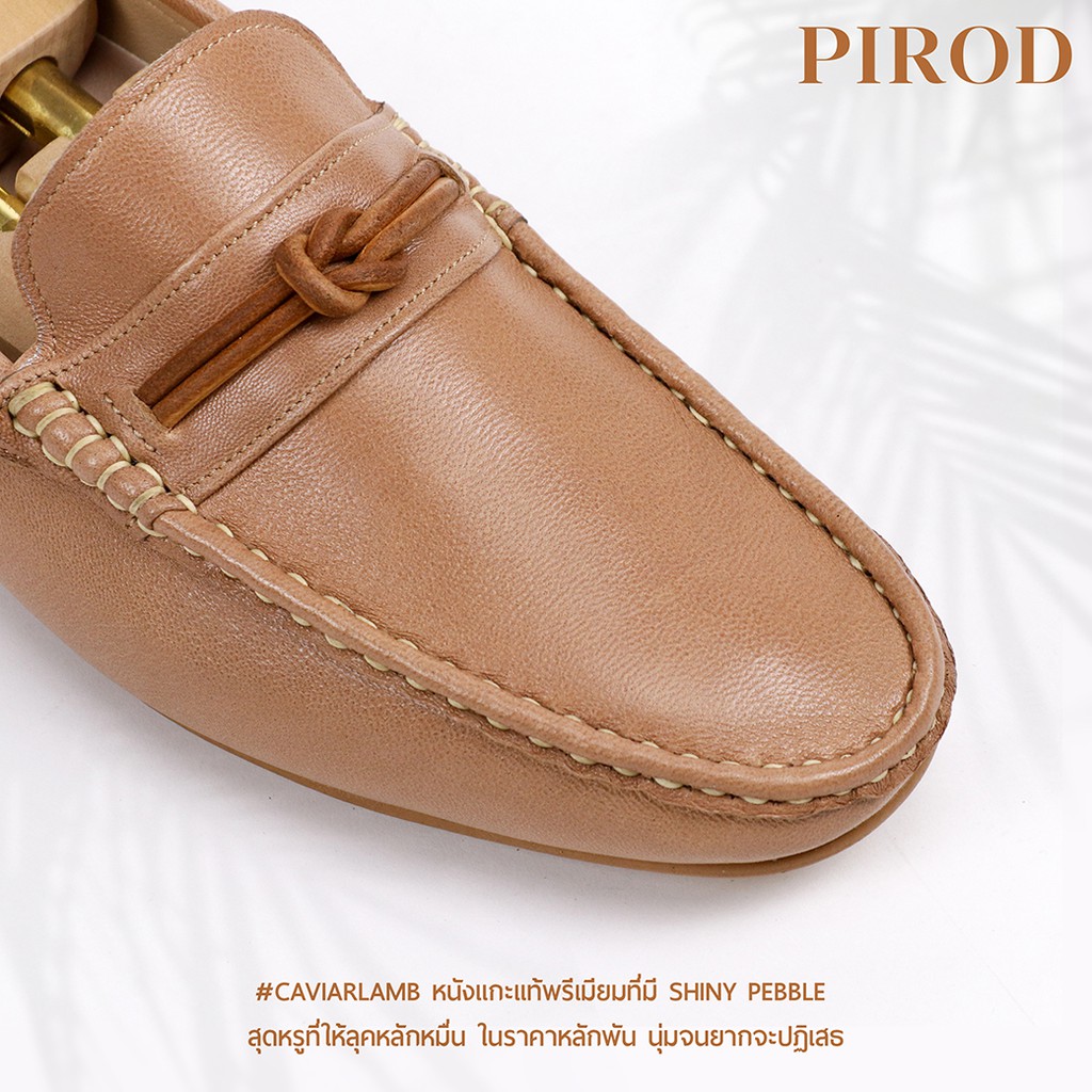 BROWN STONE PIROD LOAFER COLLECTIONS - 1wpx0hhrqc - ThaiPick