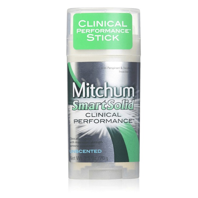 Mitchum SmartSolid Clinical Performance Stick 2.5 Ounce - mrfonline ...