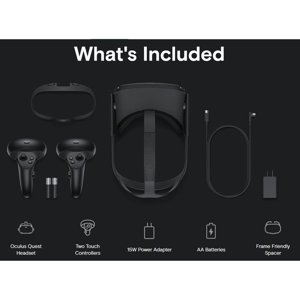 Oculus Quest All-In-One VR Gaming Headset - thainexusman - ThaiPick