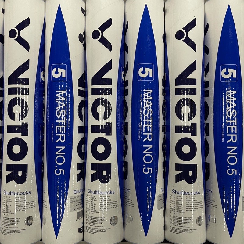 VICTOR MASTER NO.5 (12 ลูก) - badmintonoutlet - ThaiPick