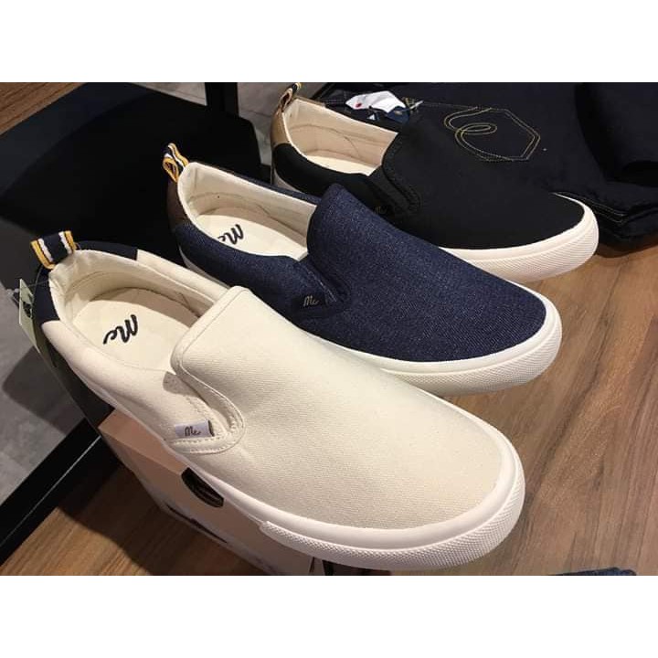 Mc Jeans รองเท้า Slip on ของแท้ 100% (สี 4สี) พร้อมส่ง | Shopee Thailand