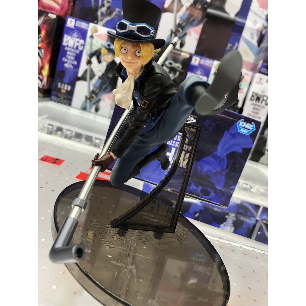 model โมเดล ฟิกเกอร์ Figure BANPRESTO ONE PIECE WORLD FIGURE COLOSSEUM ...