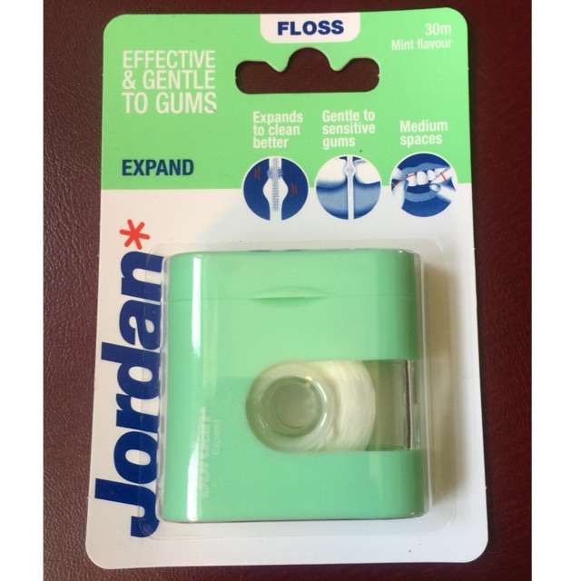 Jordan expand floss ไหมขัดฟันจอร์เเดน | Shopee Thailand