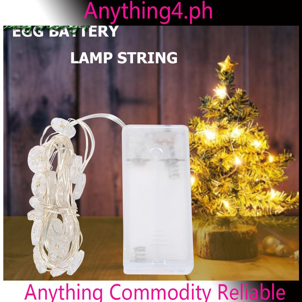 Cotton Light 20LED Lights String Copper Wire Garlands Fairy Lamp Indoor ...