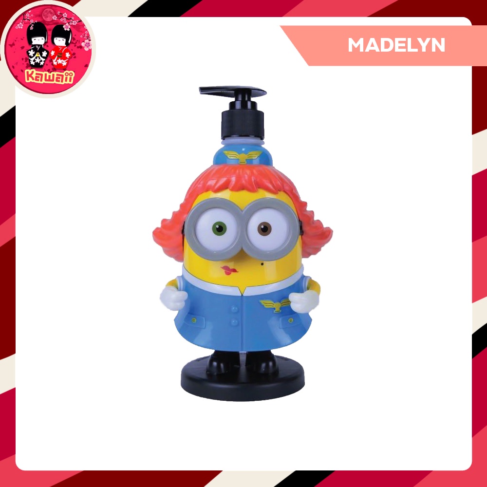MADELYN MINION BODY WASH SEXY BLOSSOM LIMITED EDITION 400 ml. BOB ( บ็ ...