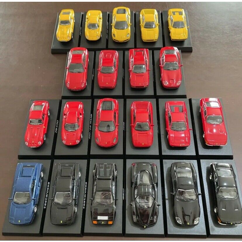 1/64 kyosho Ferrari collection2 21cars lot Direct from Japan | Shopee ...