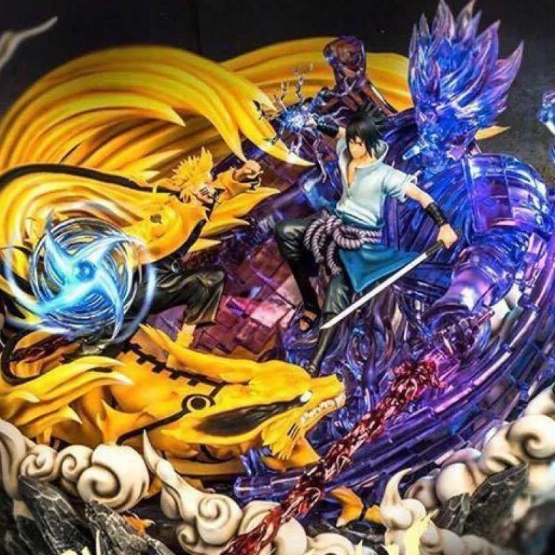 ♣[นารูโตะ Hand-made Blind Box Lucky Bag] Naruto GK Naruto Sasuke Madara ...