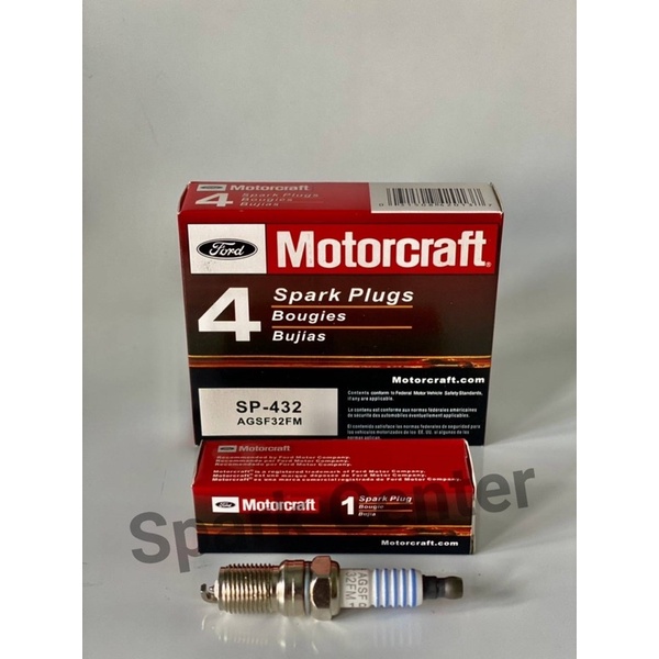 หัวเทียน Focus 1.6 ปี 2012-2016 Focus 2.0 ปี2009-2012 รหัส AGSP32FM ...