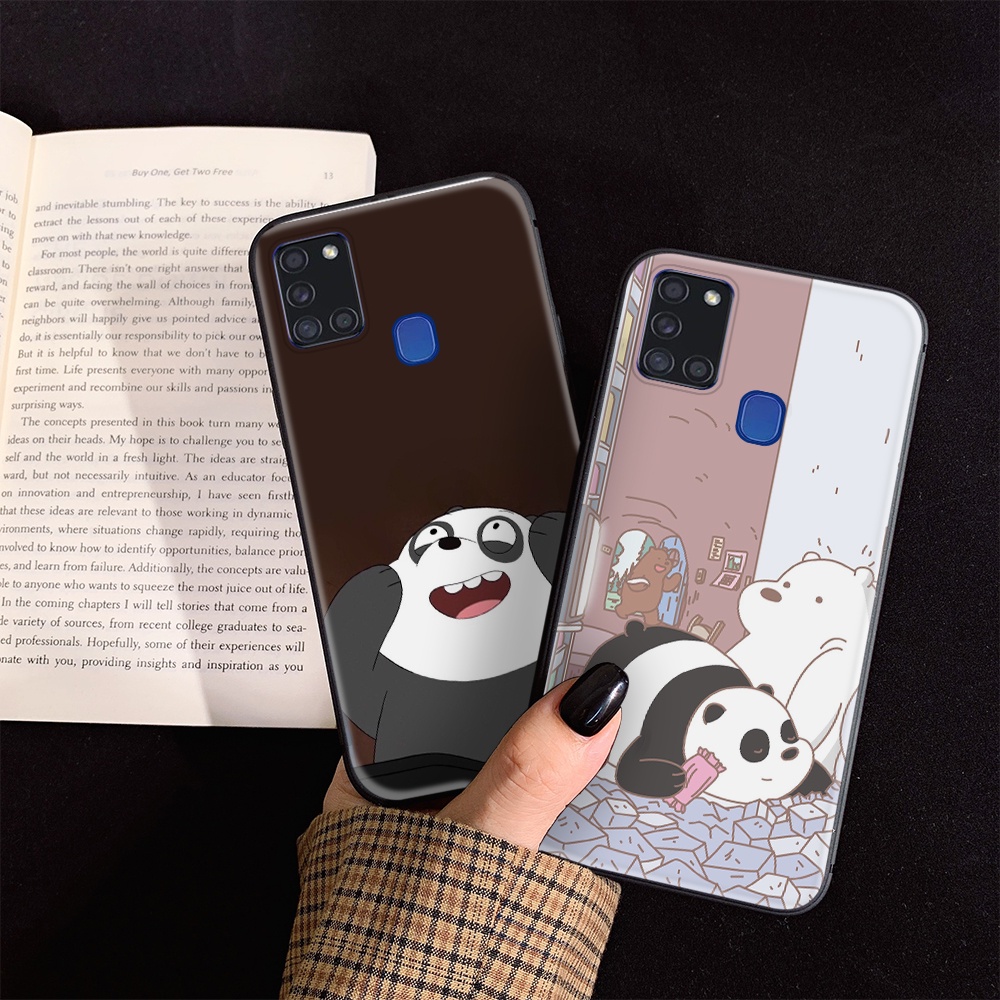 Samsung A81 A91 A02s A31 A42 A2 Core J7 Prime Duo J730 Soft Case B57
