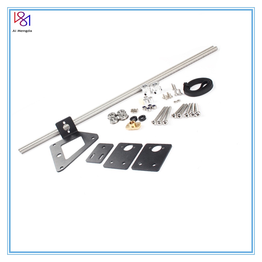 3D Printer Part Dual Z axis Upgrade Kit Dual Z Tension Pulley Set For ...