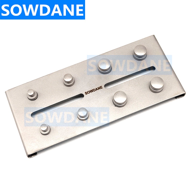 Dental Rubber Dam Clamp Tray Clamps Placer Rubber Barrier Clip Holder ...