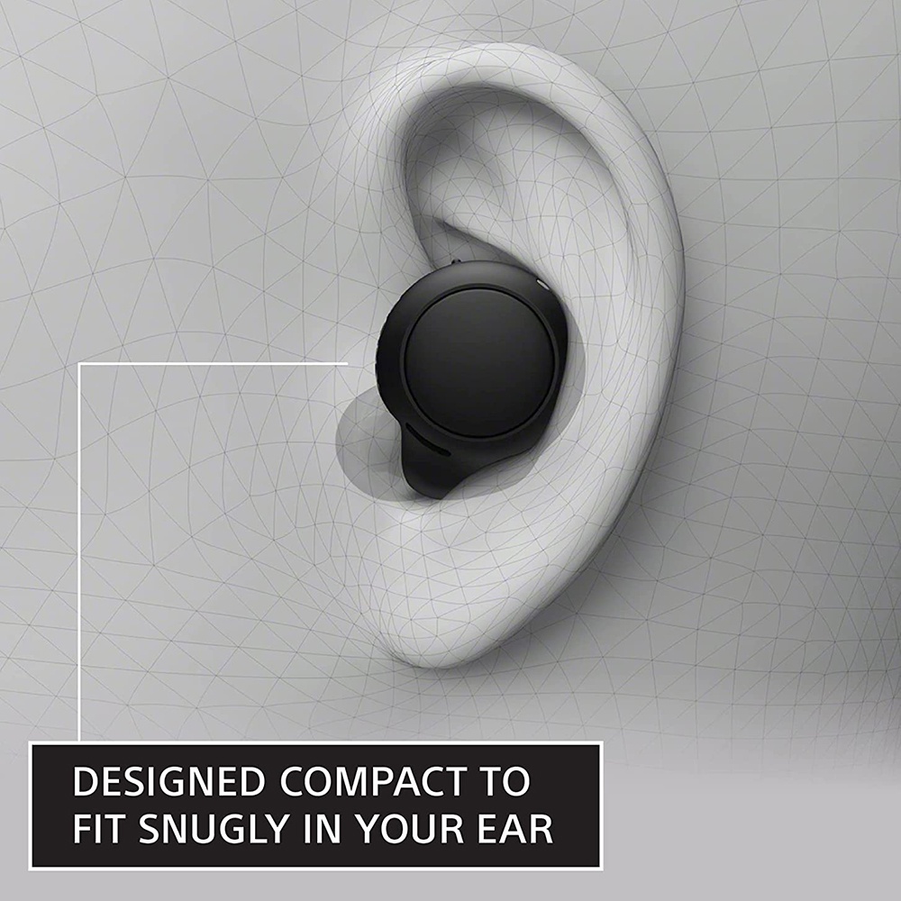 Sony หูฟัง WF C500 In-Ear Earbuds Bluetooth 5.0 IPX4 Waterproof Sports ...