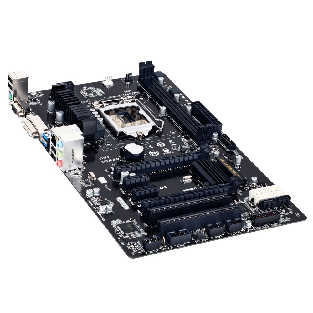 Motherboardsสินค้าคงคลังเต็มใหม่ GigabyteB85แผ่นขนาดใหญ่ Gigabyte ...