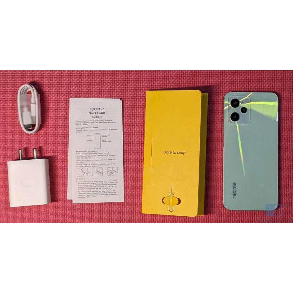 Realme C35 (464GB) (4128) 5000 mAh ประกันศูนย์ 1 ปี - softrockx - ThaiPick