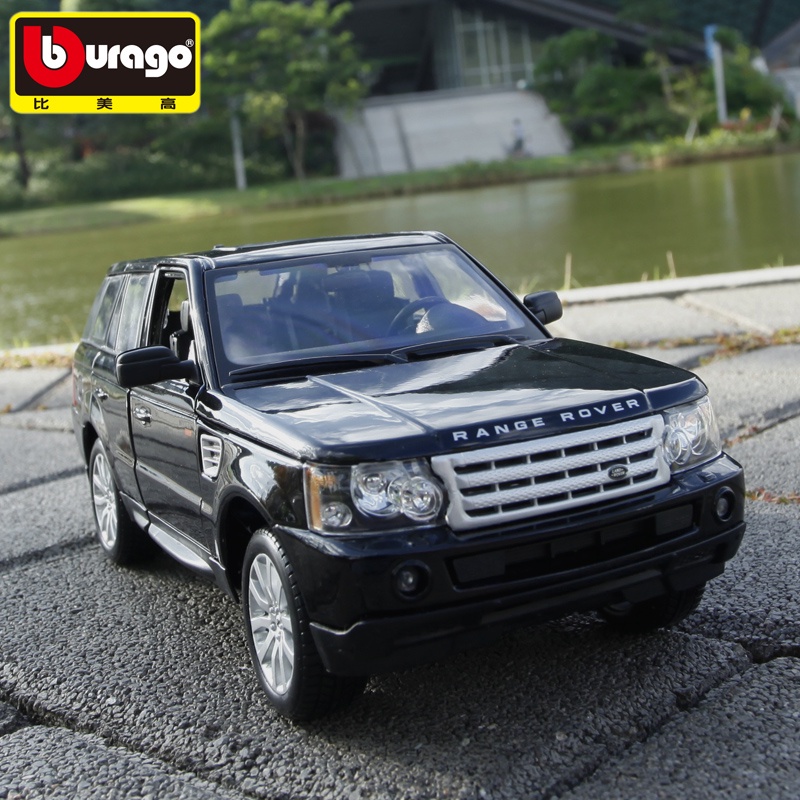 Bburago 1:18 Scale Range Rover Sport Alloy Luxury Vehicle Diecast Cars ...
