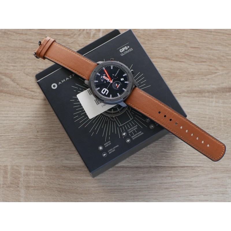 Amazfit GTR (47 mm) อุปกรณ์แท้ครบกล่อง - delight_it - ThaiPick