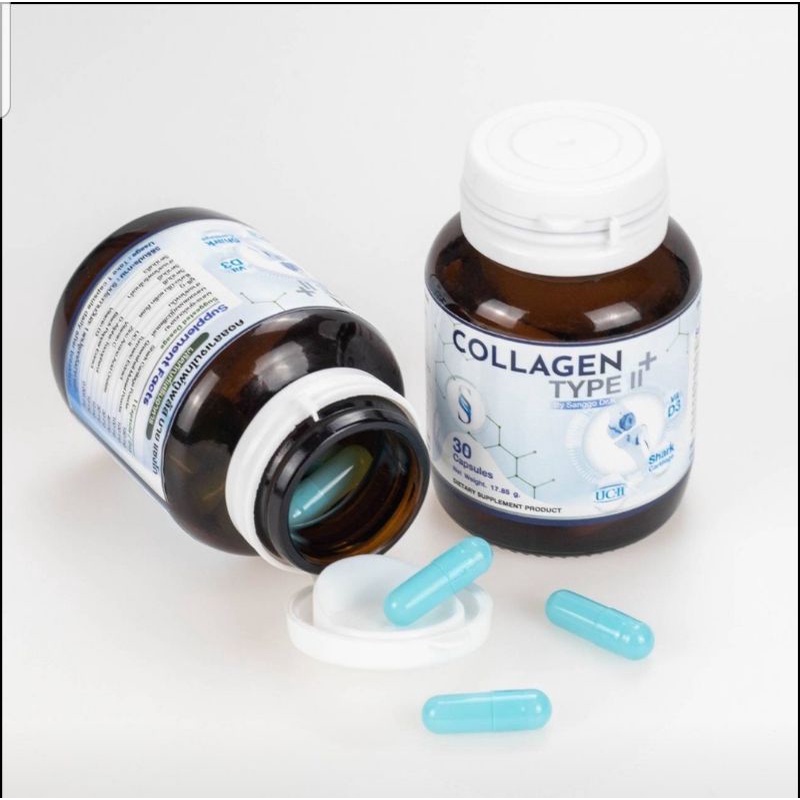 คอลลาเจน แก้ปวดข้อ ปวดกระดูก คอลลาเจนไทพ์ทู Collagen type ll plus by ...