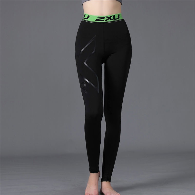 【cod】 Yoga Pants Women Fitness Dance Running Cycling Leggings Quick