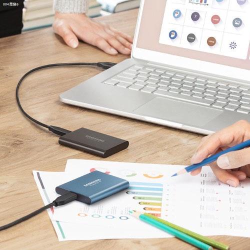 Samsung T5 External Ssd Usb3.1 Gen2 256Gb 128Gb 512Gb 4TB 8TB 10TB ไดร ...