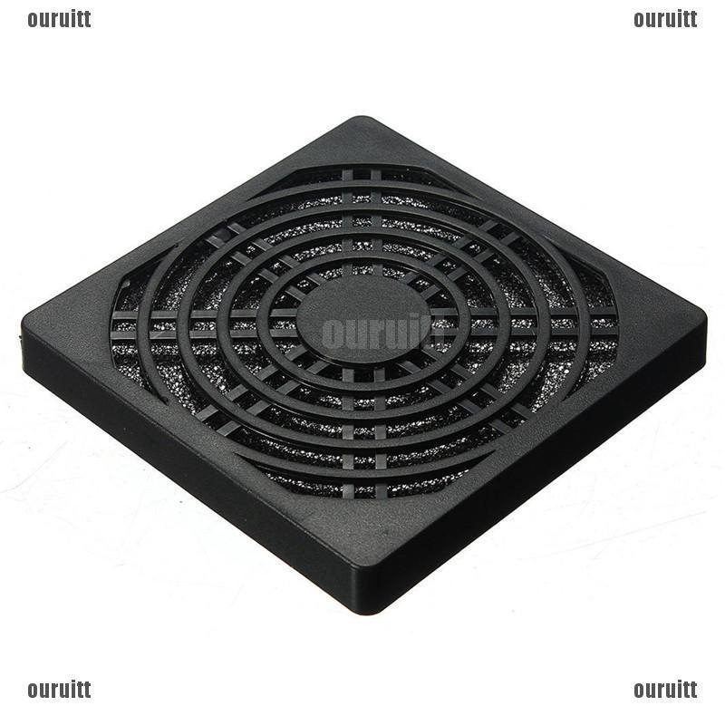 SP Dustproof 80mm Case Fan Dust Filter Guard Grill Protector Cover PC ...