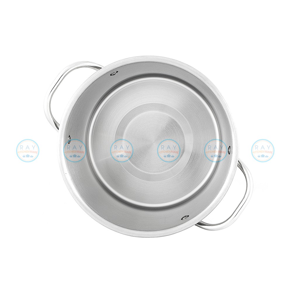 Rocket,Zebra หม้อสตูว์ 22 ซม. ตราจรวด ตราหัวม้าลาย หม้อต้มทรงสูง qfP6 ...