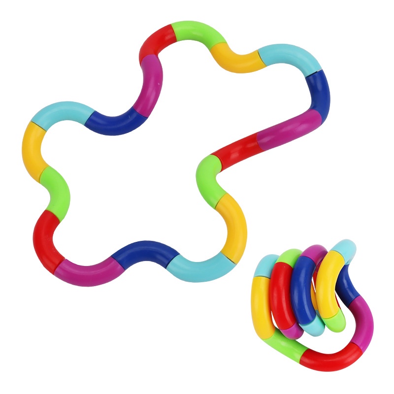 Tangle Roe Fidget Toys Anti Stress Brain Relax Decomression Child ...