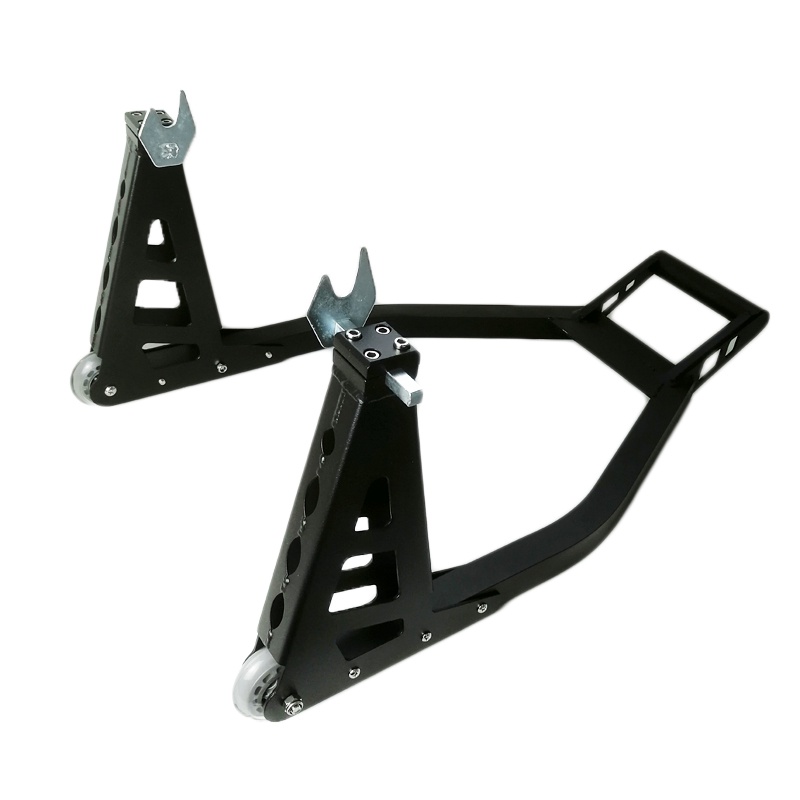 HZYEYO Aluminum Alloy Motorcycle Fear Wheel Stand amp Front Support ...