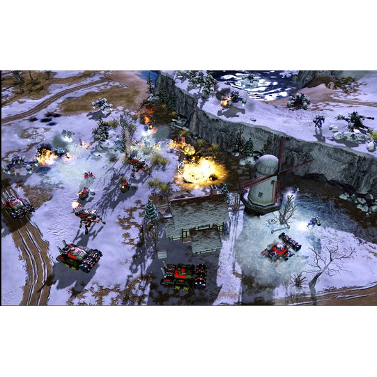 แผ่นเกมส์ PC Command Conquer Red Alert 3 Dilogy รวม 2 ภาค (2 DVD ลิ้ง ...