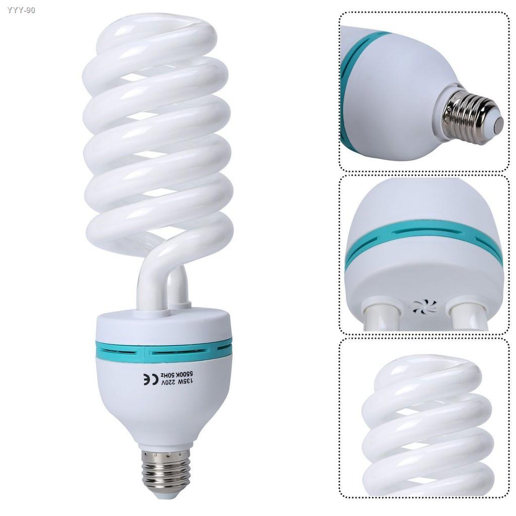 150w 5500k E27 Photo Studio Bulb Video Light Photography Daylight Lamp ...
