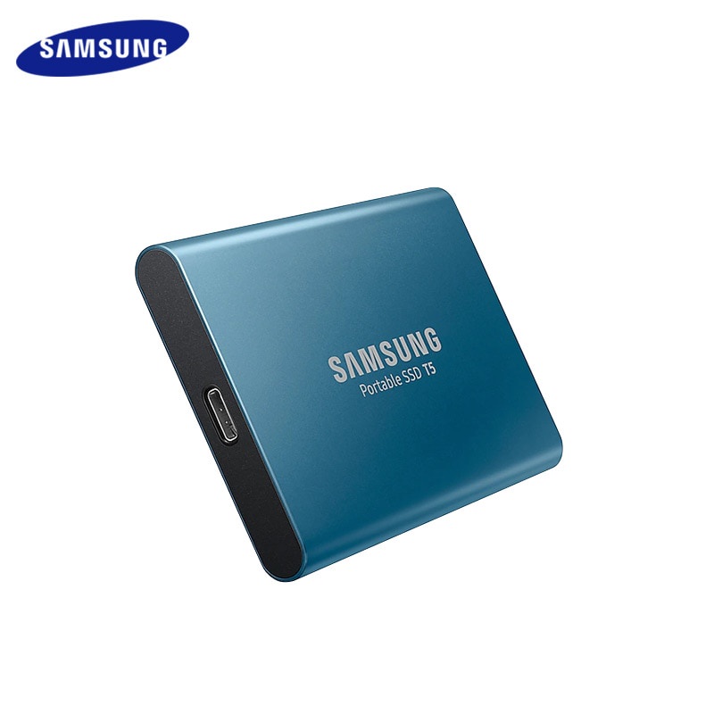 SAMSUNG T5 External SSD 500GB Solid State Drive USB 3.1 Gen2 Mini ...