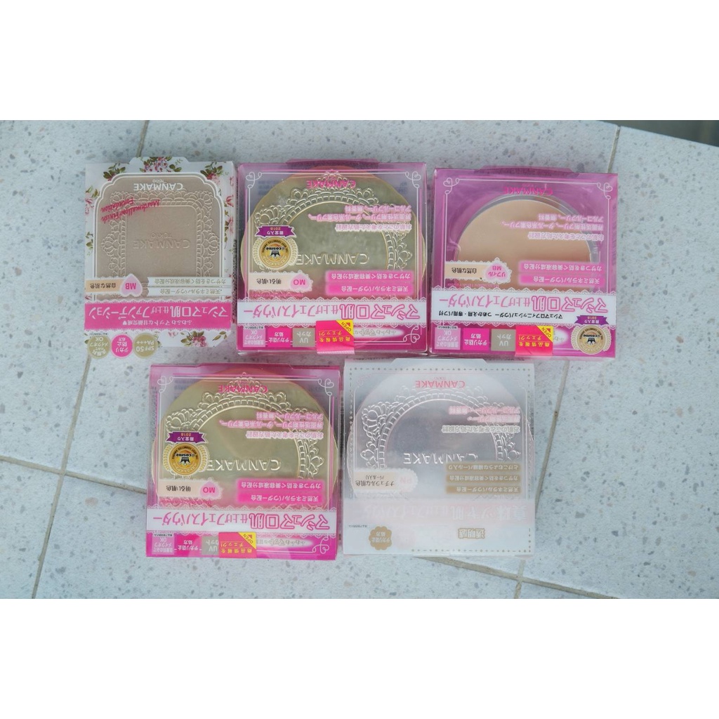 CANMAKE Marshmallow Finish Powder เบอร์ 01 ญี่ปุ่นแท้ พร้อมส่งค่ะ ...