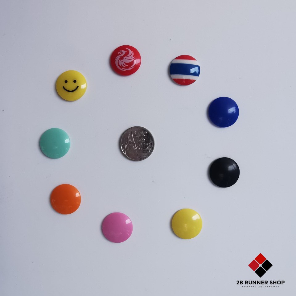 แม่เหล็กติดเบอร์วิ่ง BiB STICK II Magnetic Race BiB Holder (Version2 ...