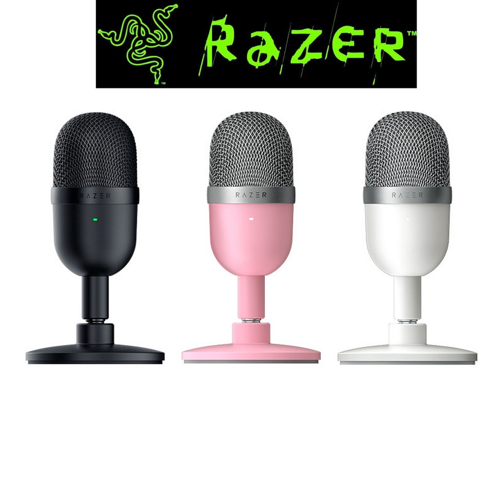 Razer Seiren Mini ไมค์คอมพิวเตอร์ ไมค์ตั้งโต๊ะ USB microphone gaming ...